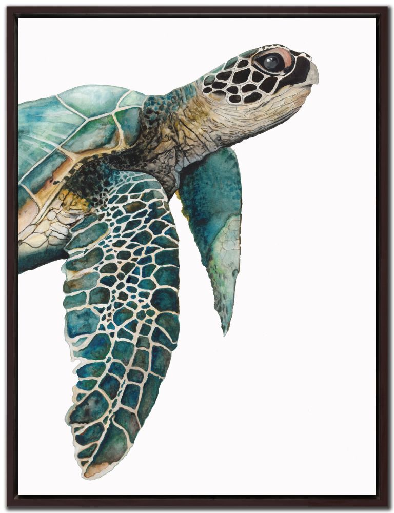 Tribal Turtle Art