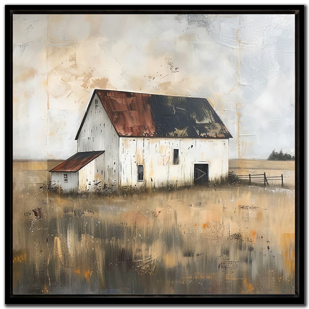 Weathered Barn